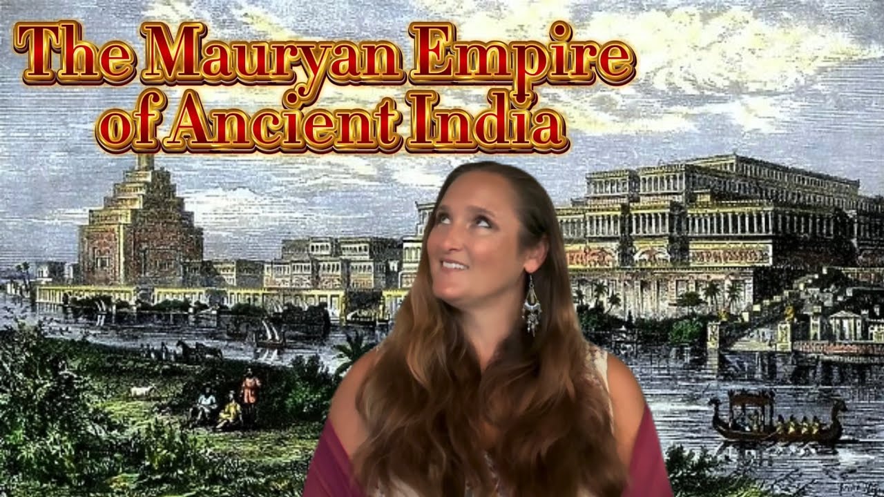 The Mauryan Empire of Ancient India - YouTube