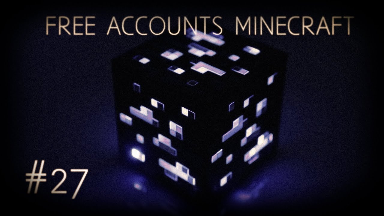 Free Accounts Minecraft