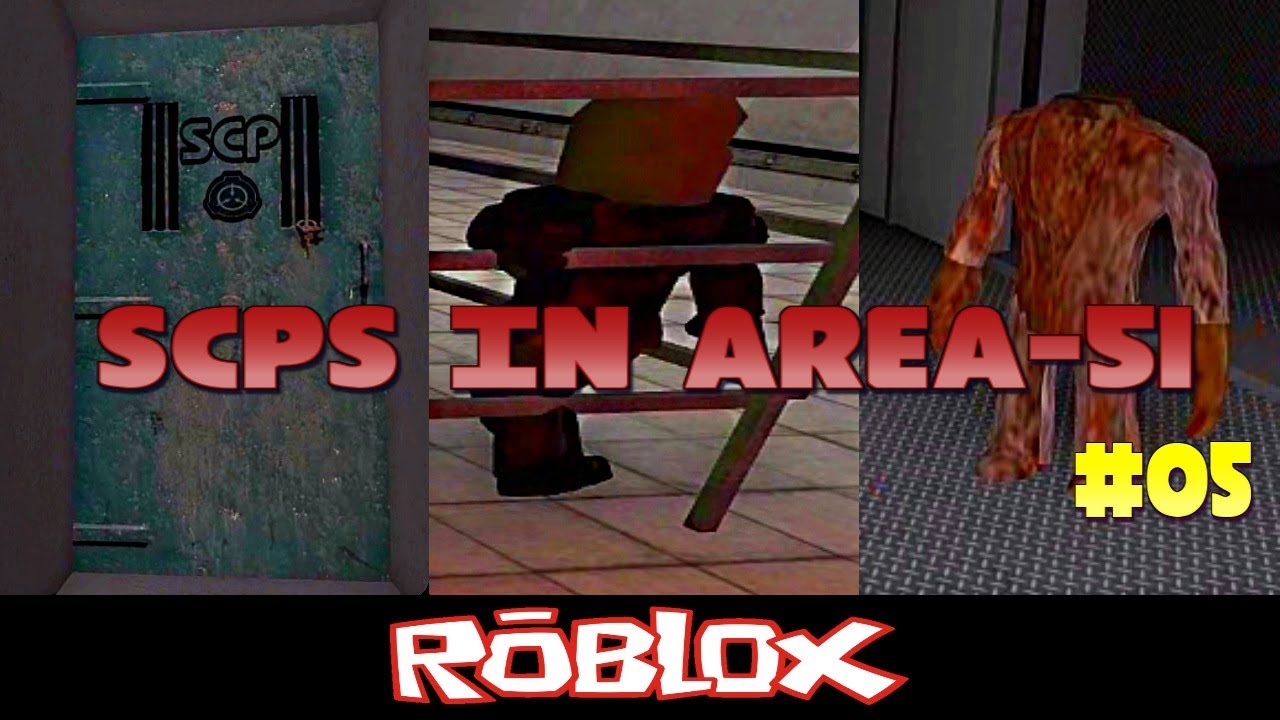 Scps In Area 51 | Classic Legacy Variant Roblox Survival: Tactical ...