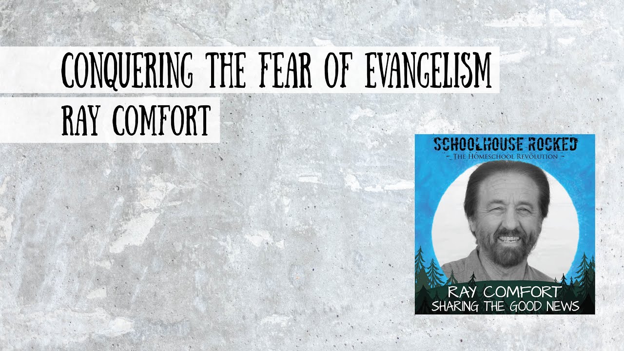 Conquering the Fear of Evangelism - Ray Comfort - YouTube
