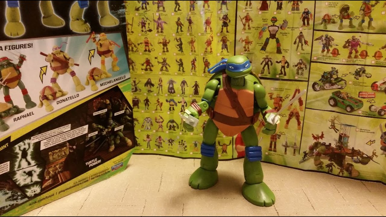 TMNT Mutation Toy Kid Review Teenage Mutant Ninja Turtle Pet to Turtle ...