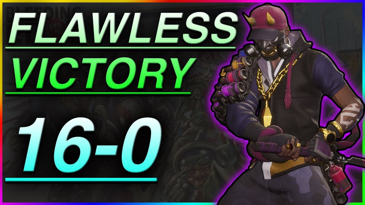 FLAWLESS MATCH | Bleeding Edge Live Commentary | Daemon Speed Build ...