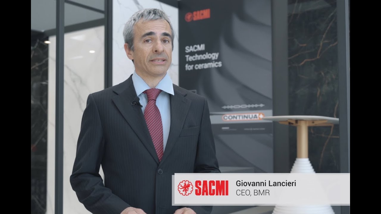 SACMI at Coverings | #4 Giovanni Lancieri - YouTube