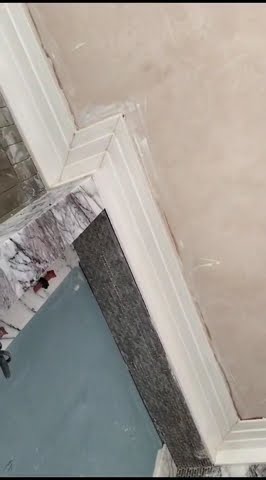 Marble tiles and coving #marble #stone #tiles #howtomakefromwood # ...