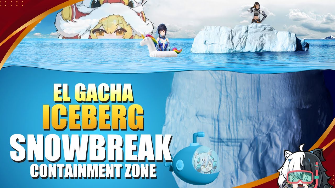 El gacha Iceberg de.. "Snowbreak Containment Zone" #snowbreak #iceberg ...