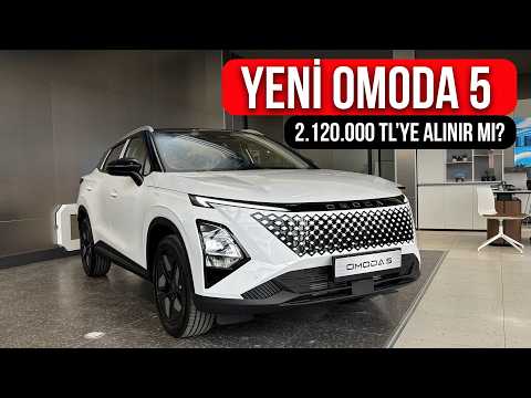 2.120.000 TL’ye En Dolu Araba Bu mu? | Yeni Omoda 5 İnceleme | @OtoGrafi