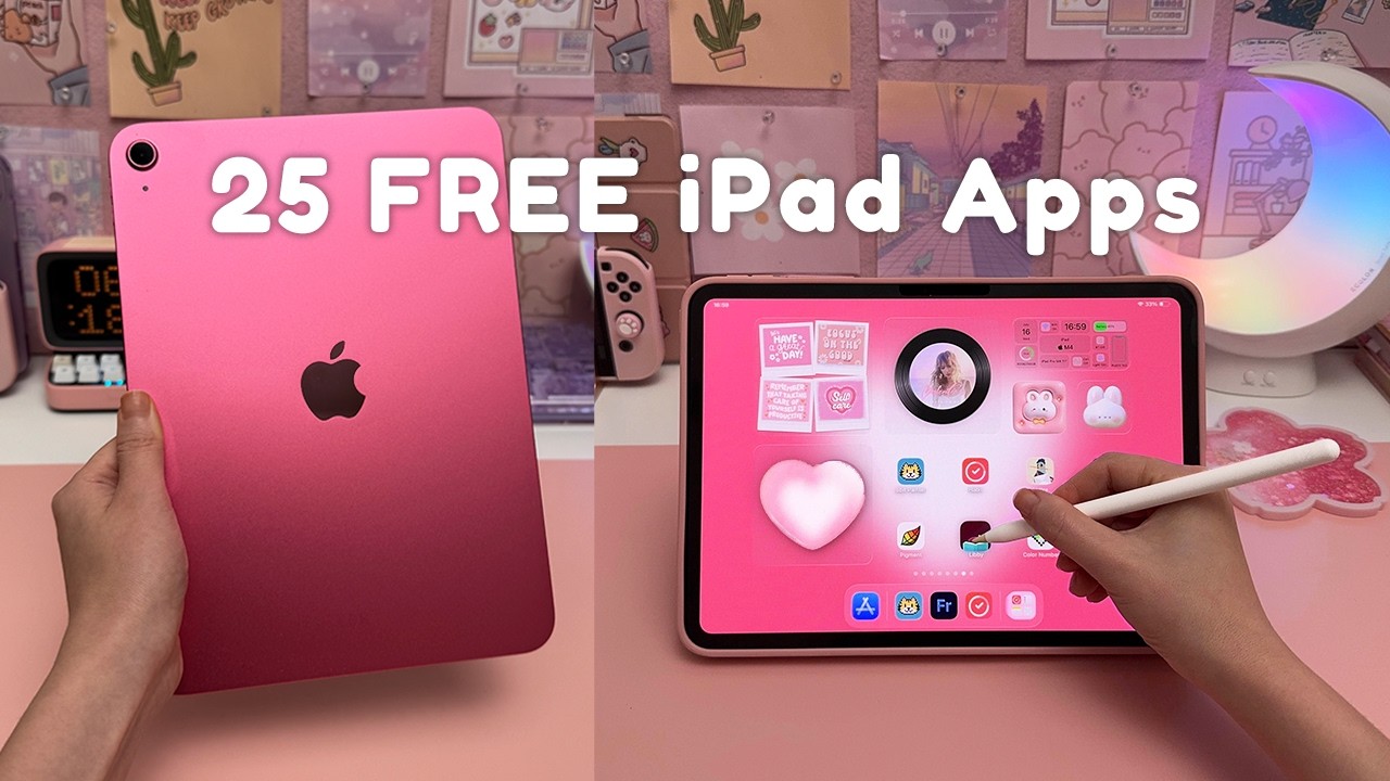 25 FREE iPad Apps You NEED ️ ️ | Productivity, Note Taking, Drawing ...