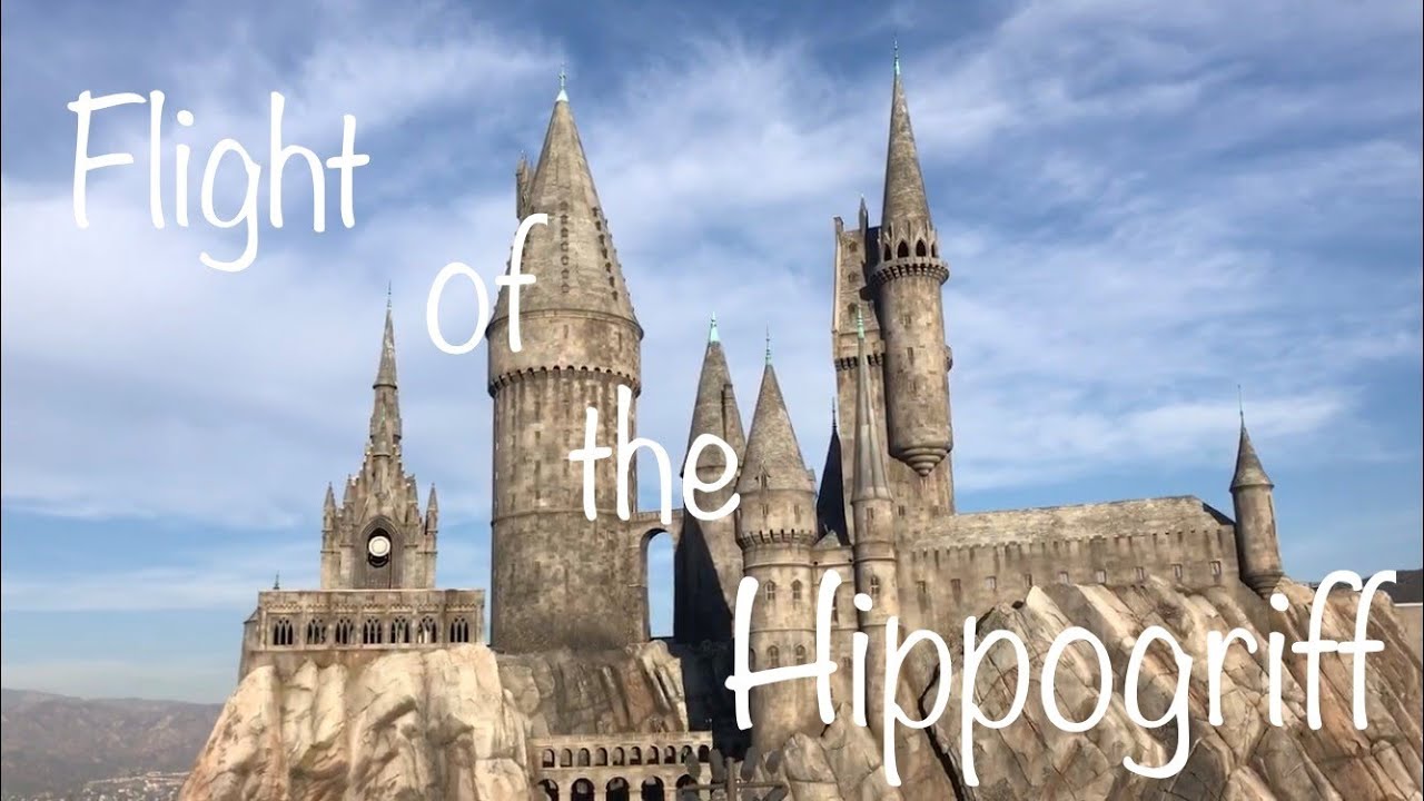 Flight of the Hippogriff ride | Universal Studios Hollywood - Hogsmeade ...