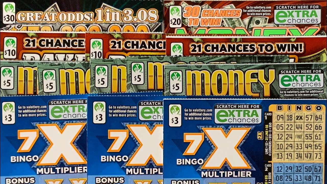 💰💰Yes Yes Yes 💰💰and Profits….$114 Worth Of Virginia Scratchers💰💰 - YouTube
