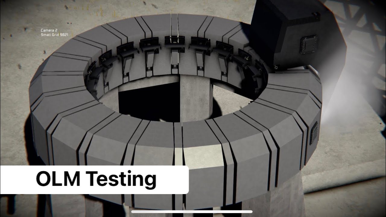 Space Engineers: Project Starship - OLM - YouTube