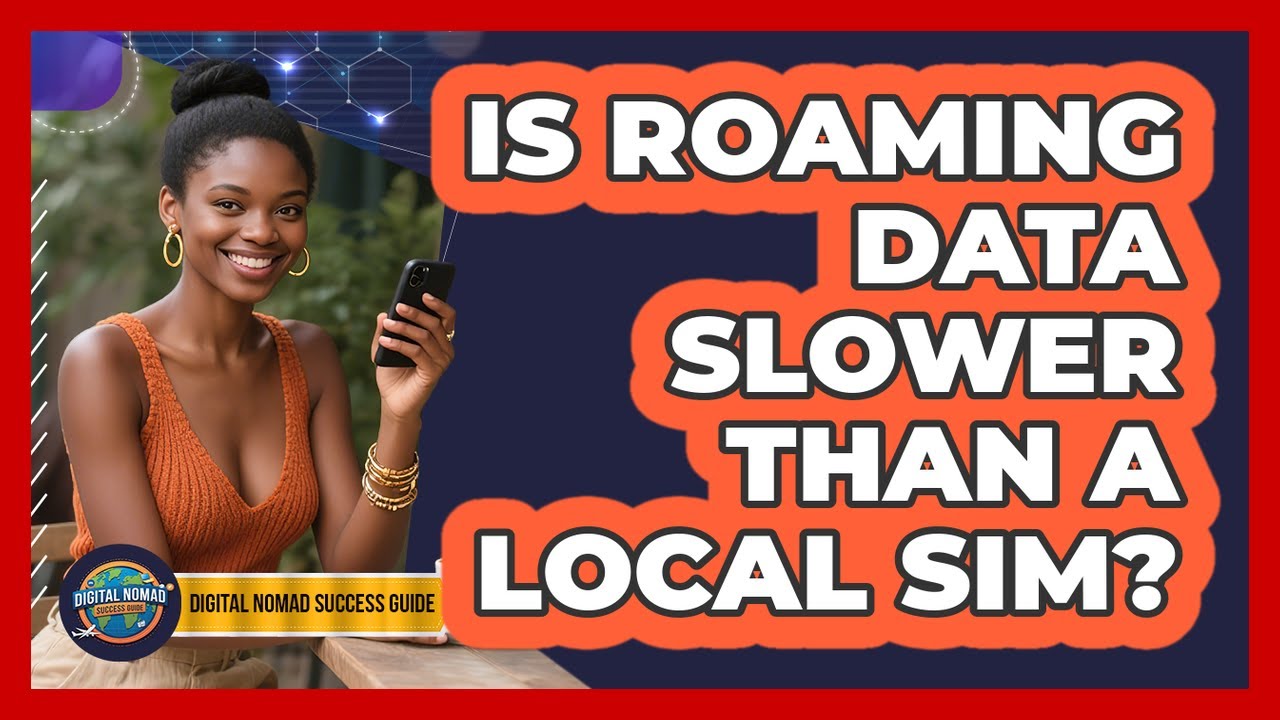 Is Roaming Data Slower Than a Local SIM? - YouTube