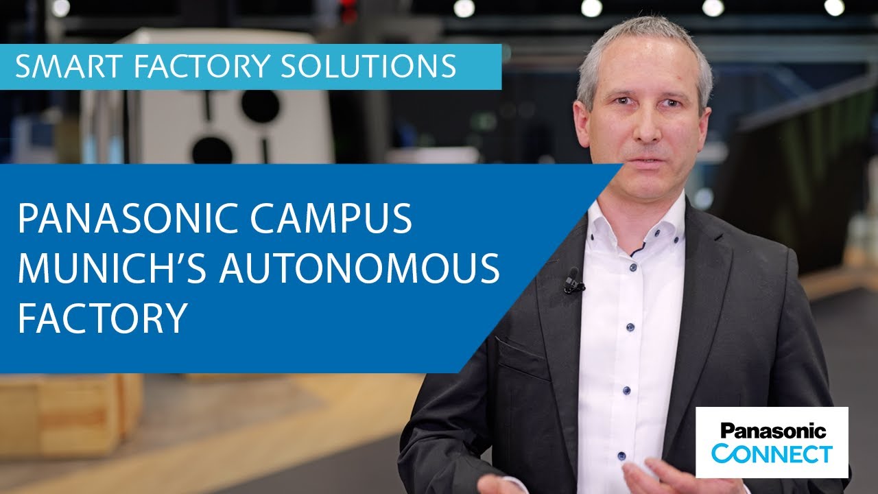 🎙️ Unlocking Insights: The Autonomous Factory at Panasonic Campus ...