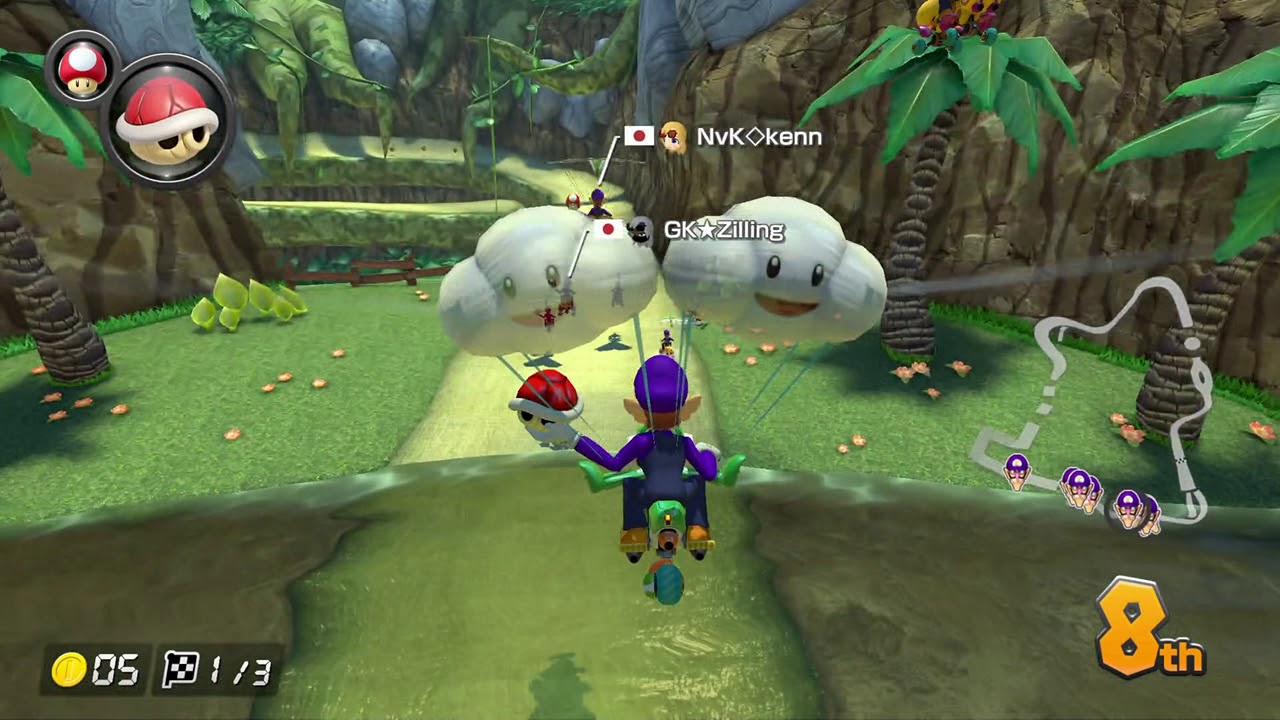 【MK8DX】NvK vs GK (2020/05/29) - YouTube