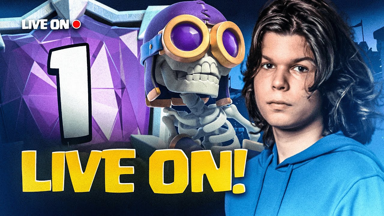 JOGANDO A CRL + TOP GLOBAL NO CLASH ROYALE - YouTube
