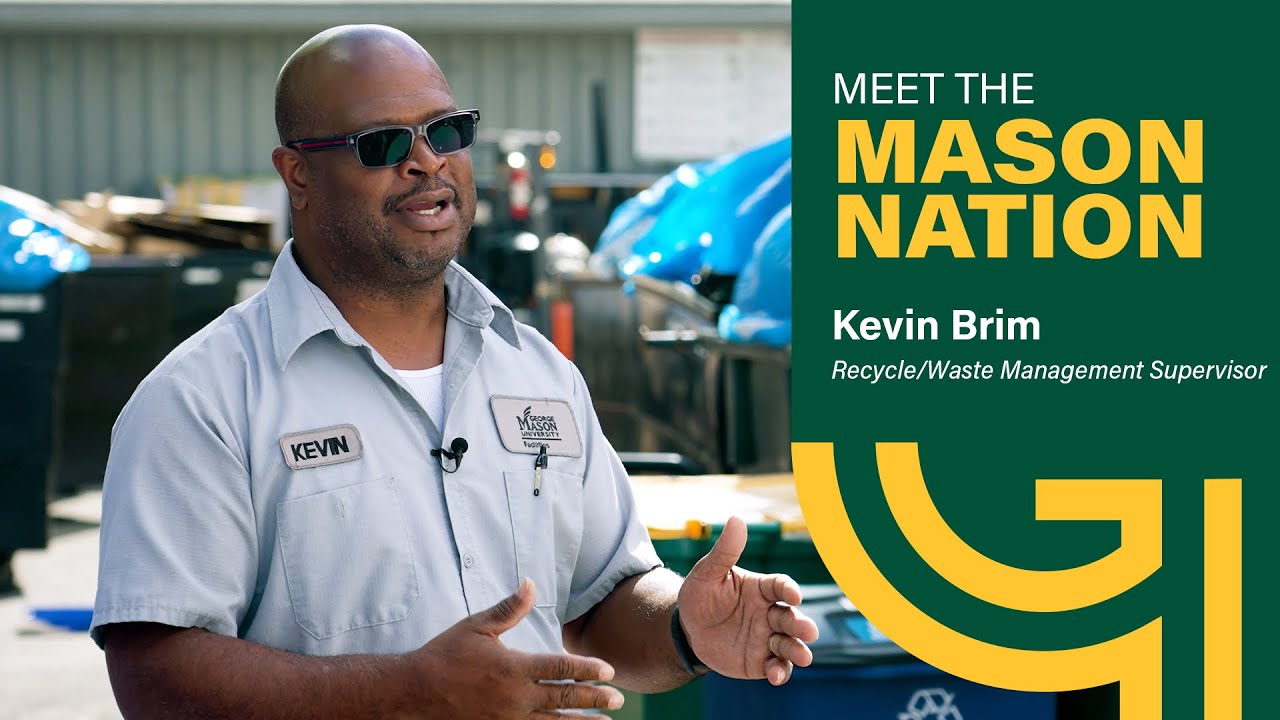 Meet the #MasonNation | Kevin Brim | George Mason University - YouTube