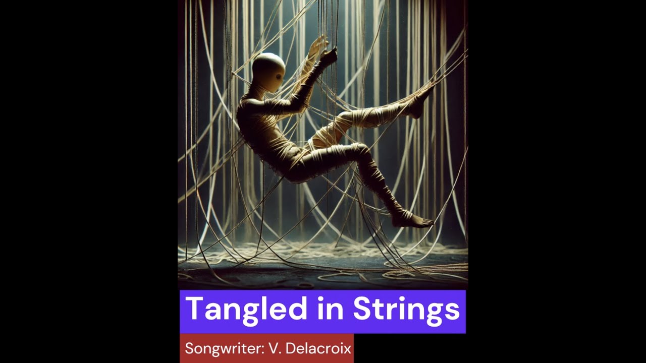Tangled in Strings - Songwriter: V Delacroix - YouTube