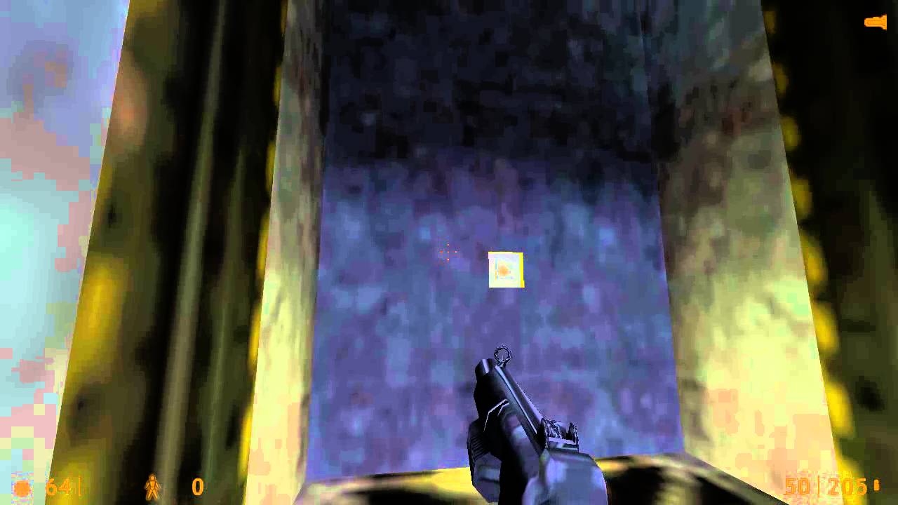Half Life Source Elevator Glitch - YouTube