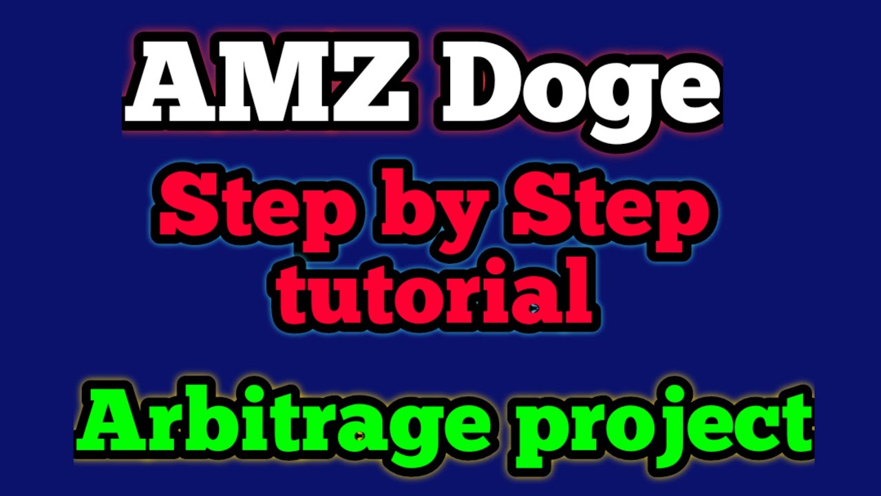 AMZ Doge / how to get started - YouTube