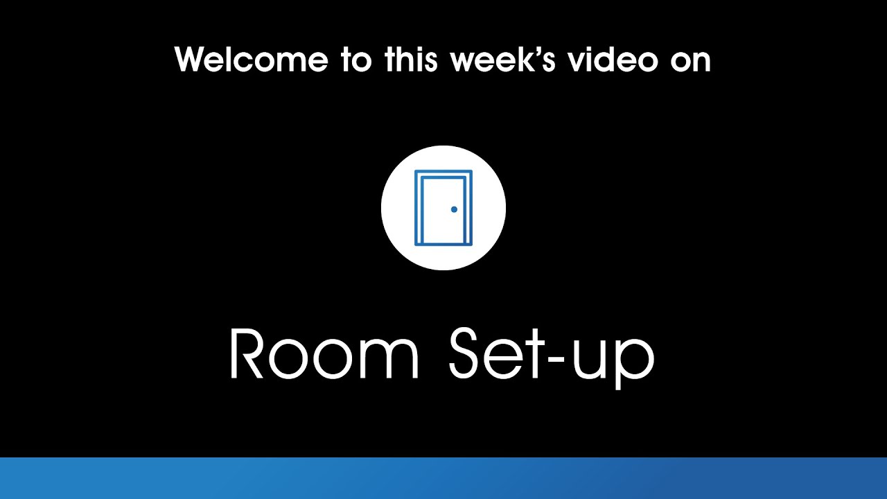 CORE - Room Set-up - YouTube