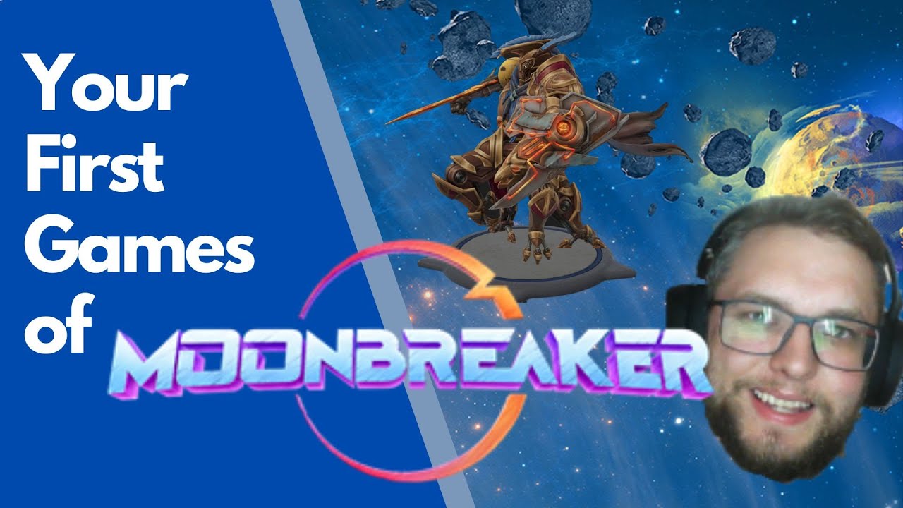 Playing your first games of Moonbreaker - YouTube