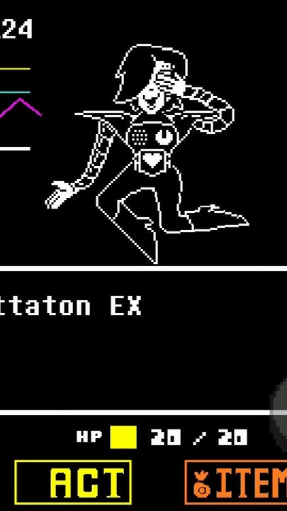 Mettaton EX dancing #undertale - YouTube