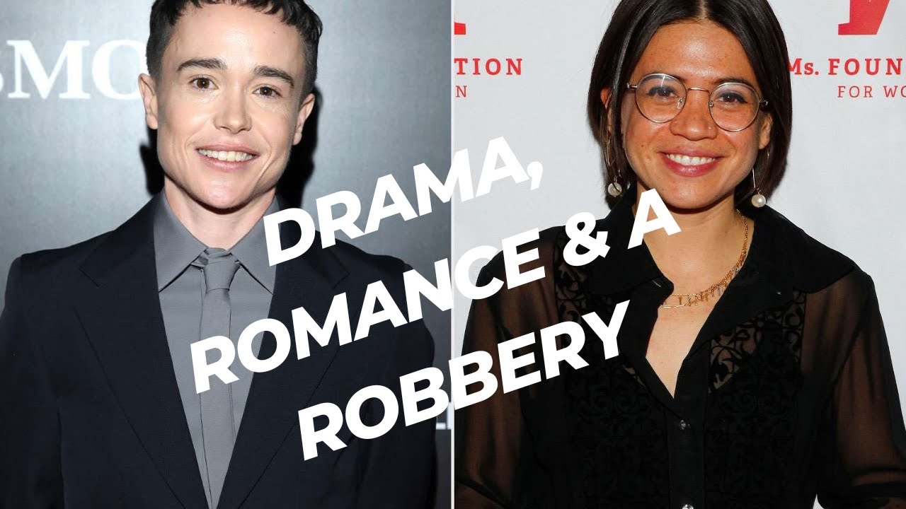 Elliot Page’s New Love, Rosie vs Bezos, Brad Pitt Robbed & More ...