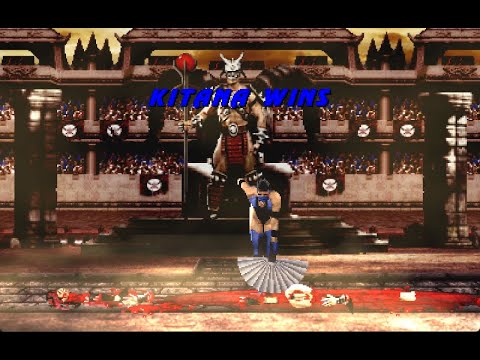 Kitana Shaolin Project Trailer - YouTube