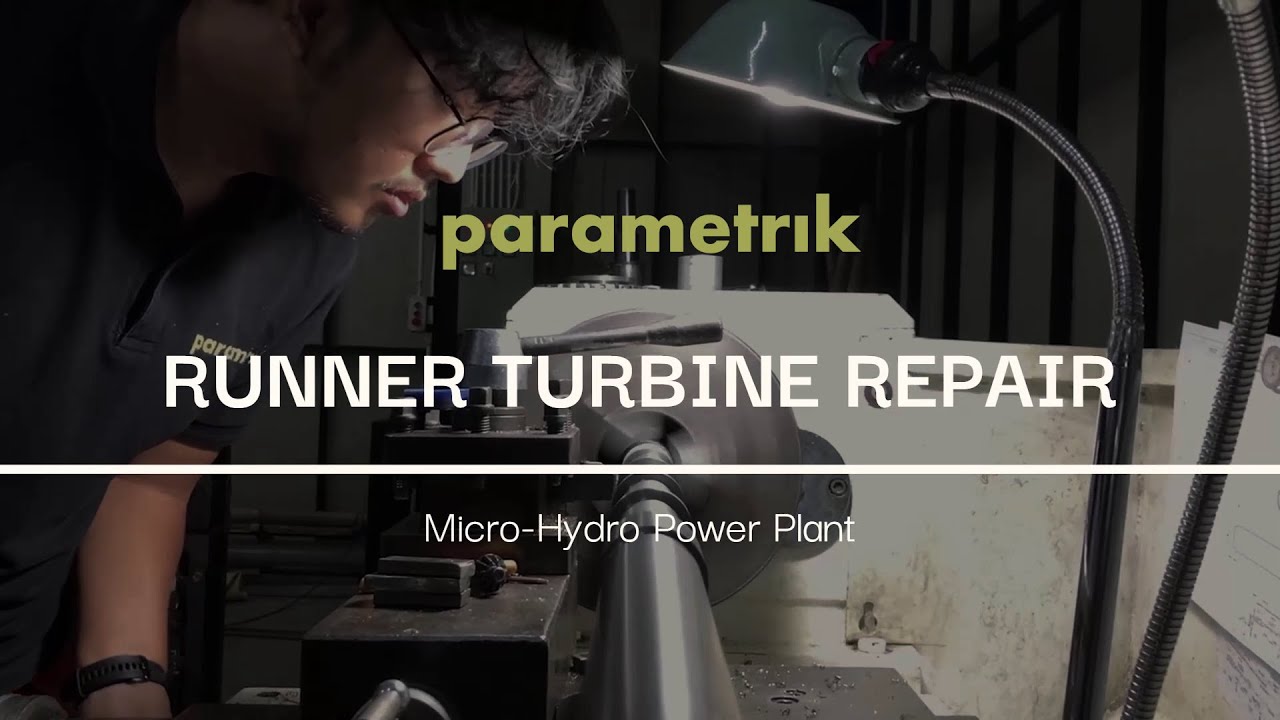 PLTMh - Runner Turbine Repair Process #renewableenergy #ttg # ...