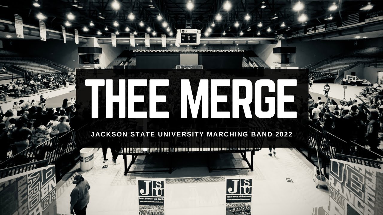🎧 Band Tape - Thee Merge 2022 | Jackson State University Marching Band ...