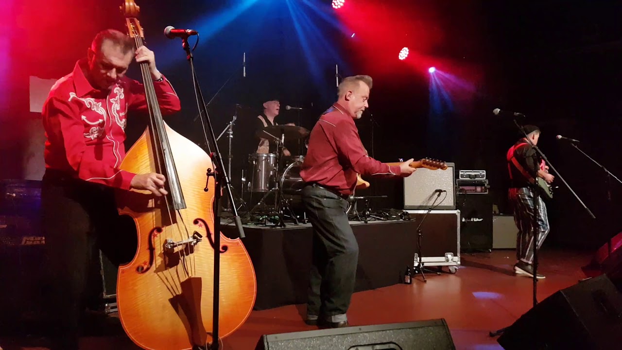RESTLESS - live at Rockabilly Night Vol. 4, Oberhausen 2019 - YouTube