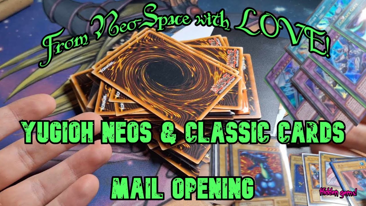 From Neo Space With LOVE - Yugioh TCG Classic Card & Neos Cards Bundle ...