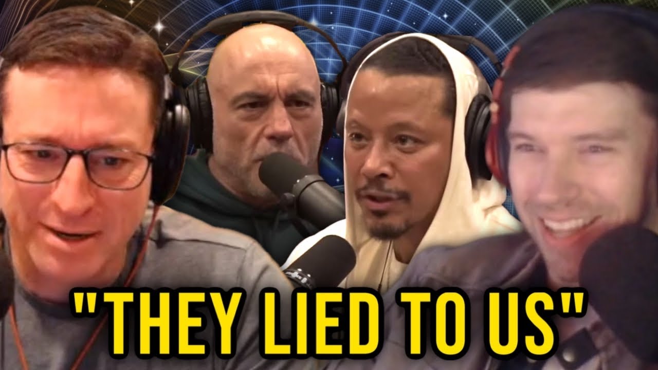 Terrence Howard's Joe Rogan Appearance - YouTube