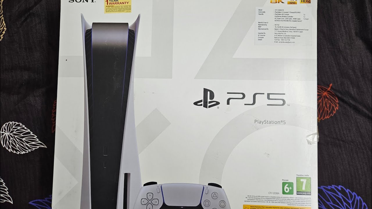 PS5 Unboxing - YouTube