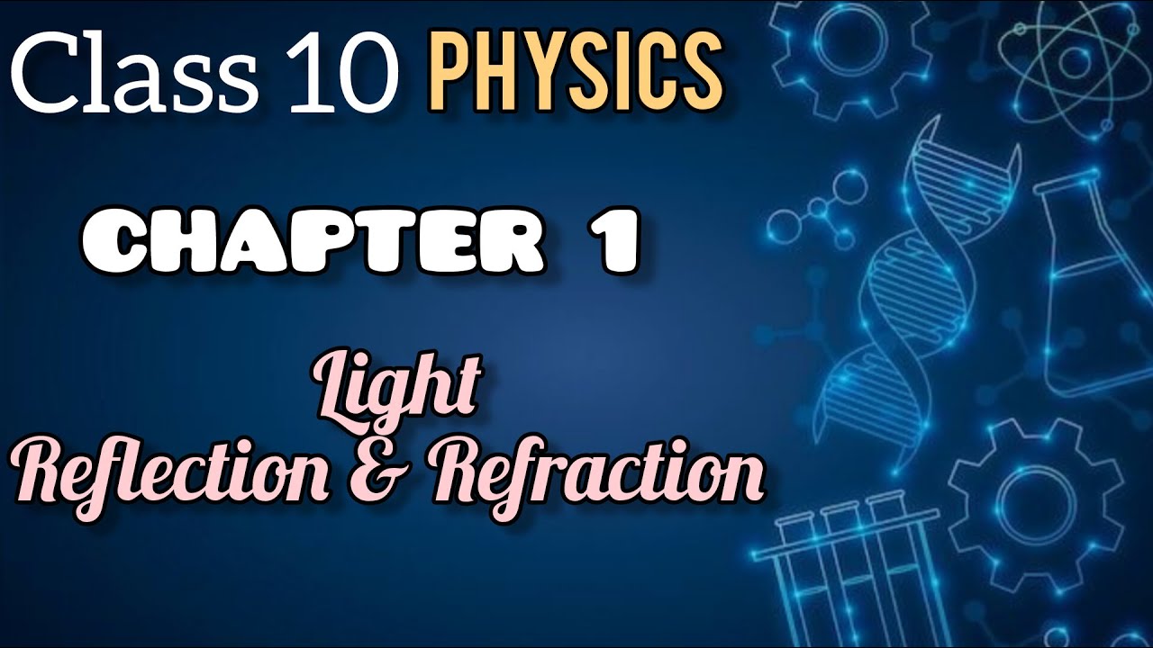 Class 10 Physics Chapter 1 Light Reflection and Refraction part 1 #CBSE ...