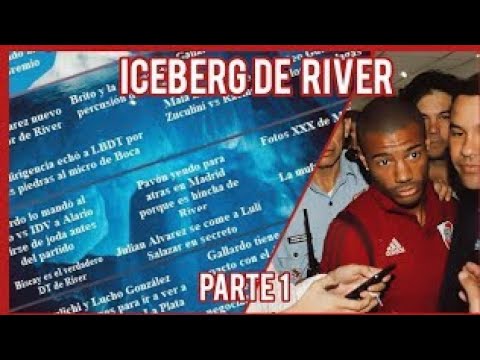 ICEBERG DE RIVER PLATE (PARTE 1) - YouTube