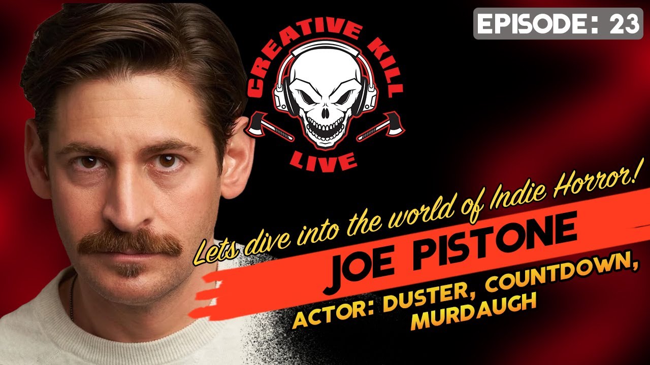 Creative Kill Live Ep. 23 Featured Guests: Joe Pistone - YouTube
