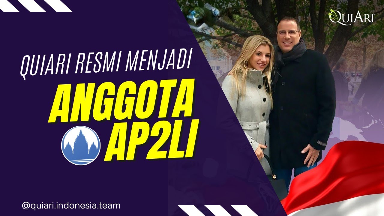 QuiAri Indonesia Anggota AP2LI - YouTube