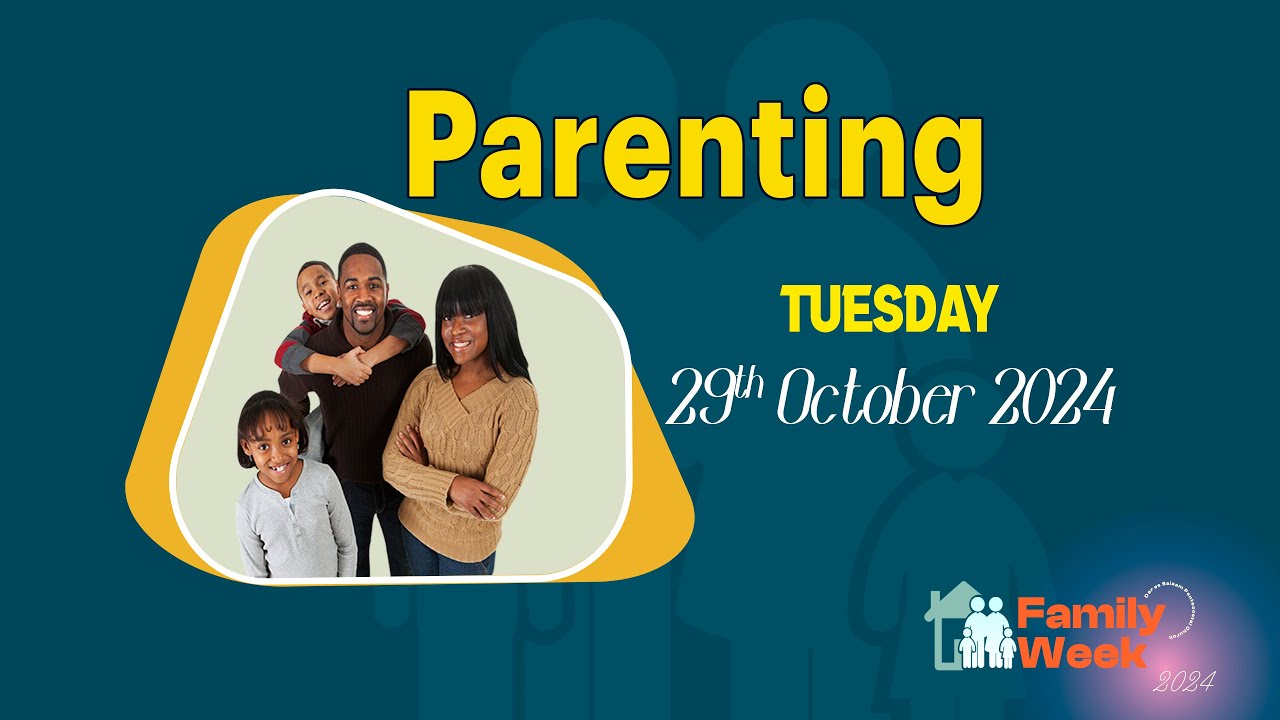 FAMILY WEEK DAY 1 (WIKI YA FAMILIA) 29 OCTOBER 2024 - YouTube