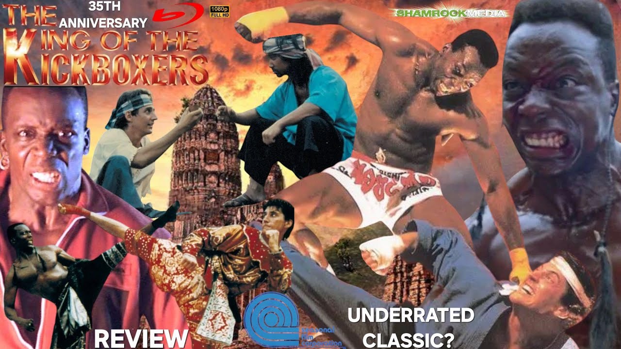 KING OF THE KICKBOXERS (1990) BLU-RAY REVIEW |THIS ONE NEEDS A NEW 4K ...