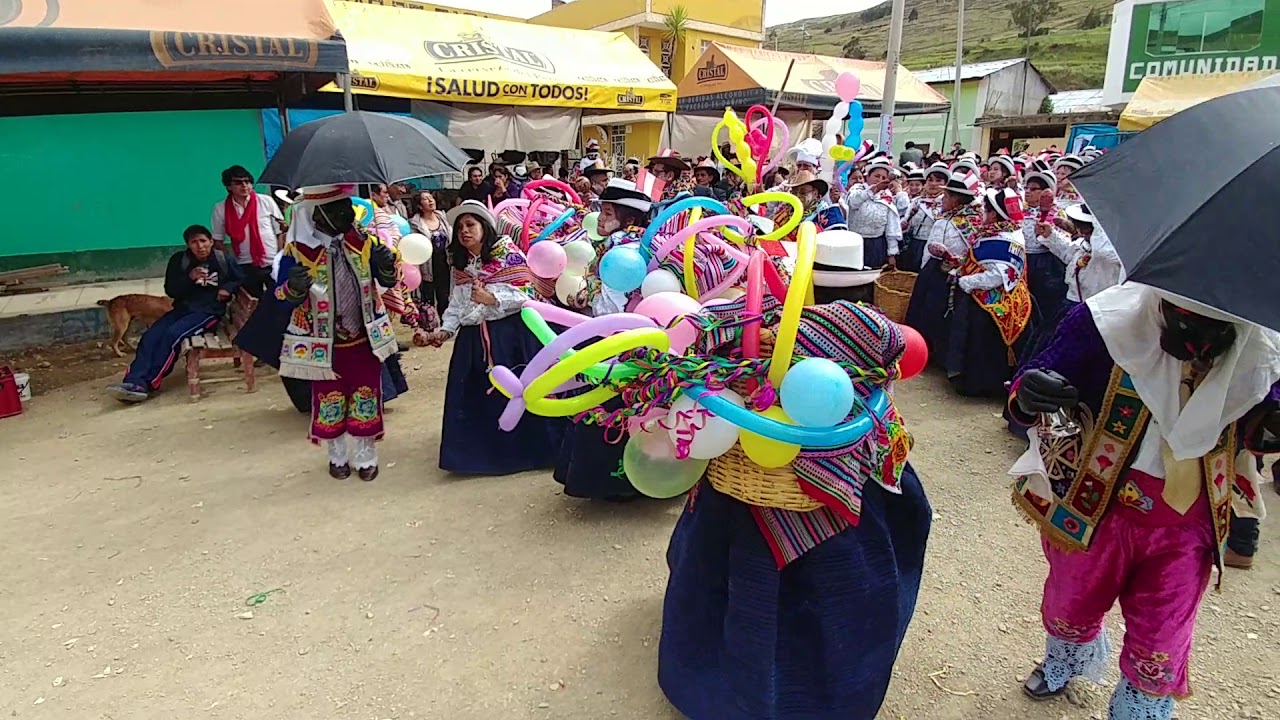 Pachahuara en paca 2018 dia 10 - YouTube