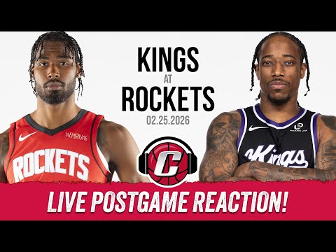 Houston Rockets vs Sacramento Kings Postgame | Kevin Durant Jabari Smith Alperen Sengun