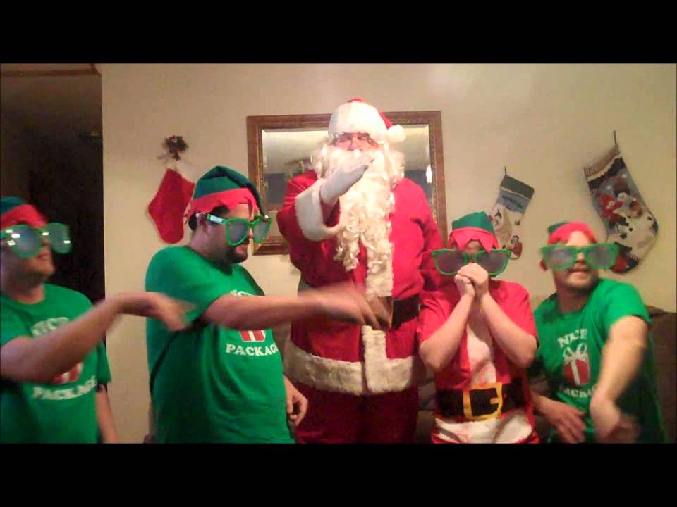 Here Comes Santa Claus Rap - YouTube