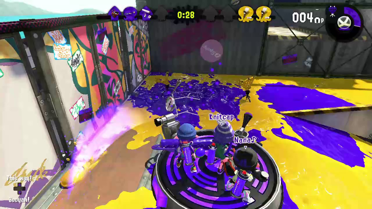 Splatoon Squid Party Short Video 1 - YouTube