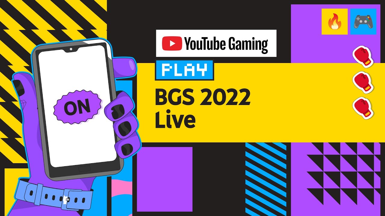 BGS 2022 | LIVE 19h - YouTube