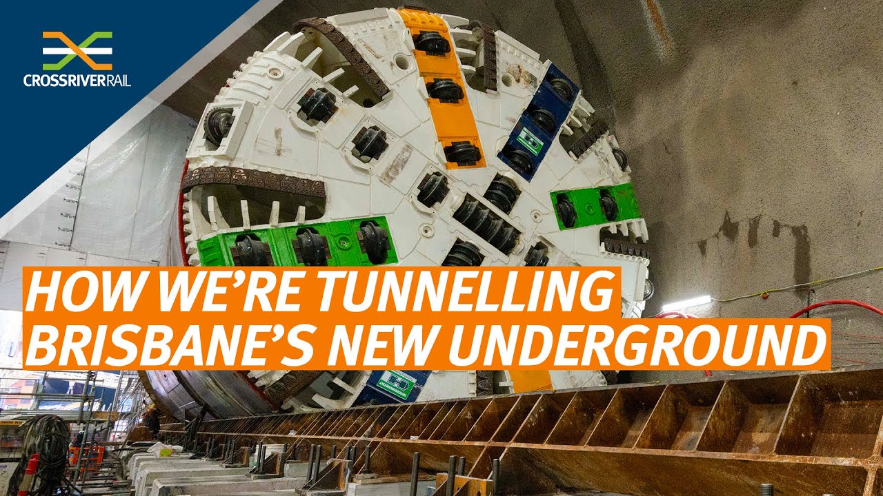 How We're Tunnelling Brisbane's New Underground - YouTube