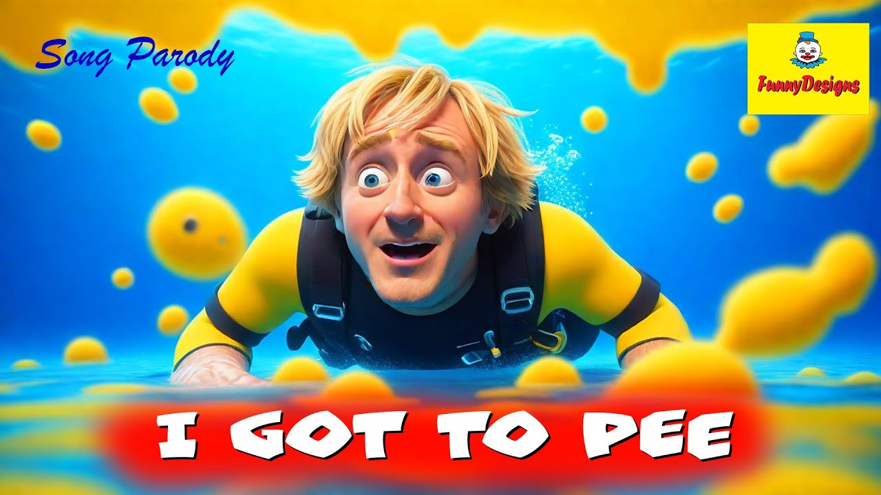 Under the Sea Song Parody (I Got to Pee) Little Mermaid – Funny Lyrics ...
