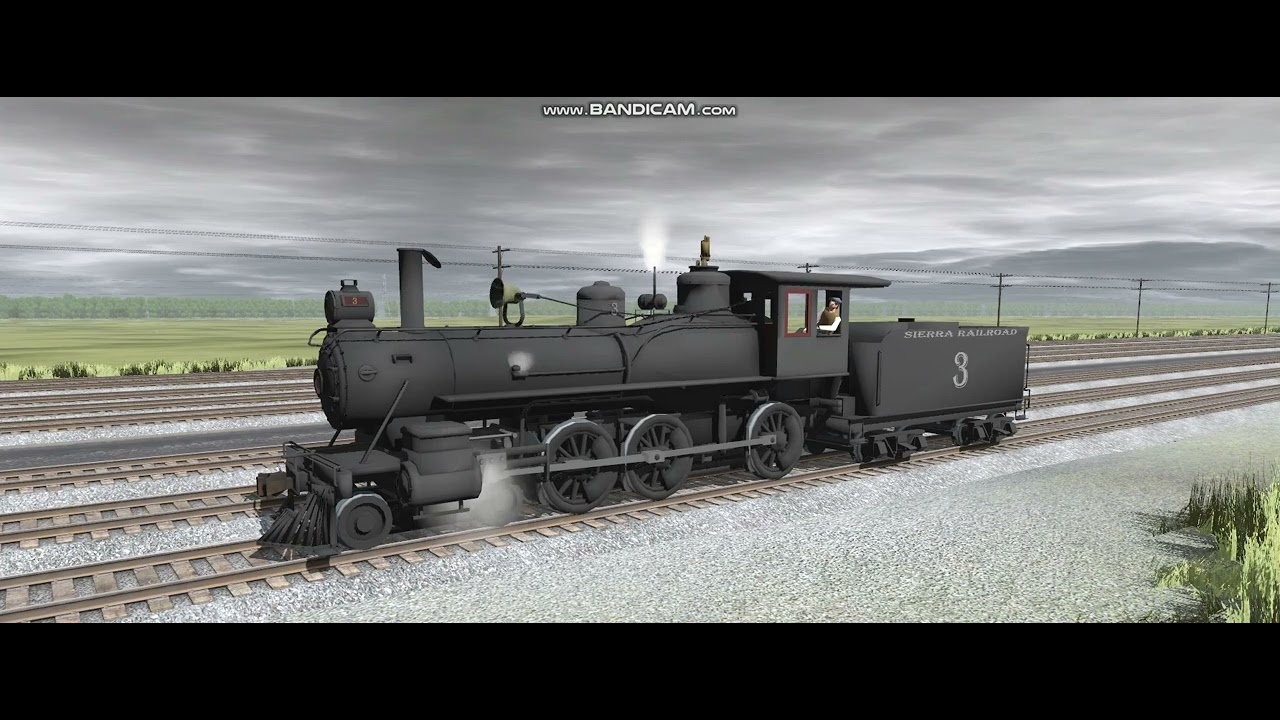 Sierra Railway #3's Original Whistle 3-Part - YouTube