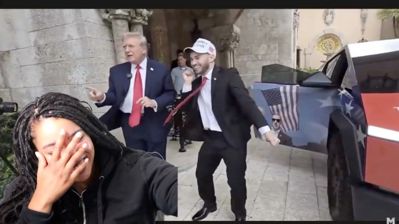 Adin Ross & Donald Trump Goofy ahh Stream LMAO Wtf is this | Reaction ...