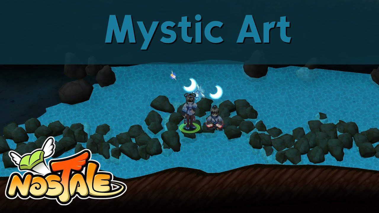 NosTale GUIDA - Artista Marziale: SP Mystic Art by N†kø - YouTube