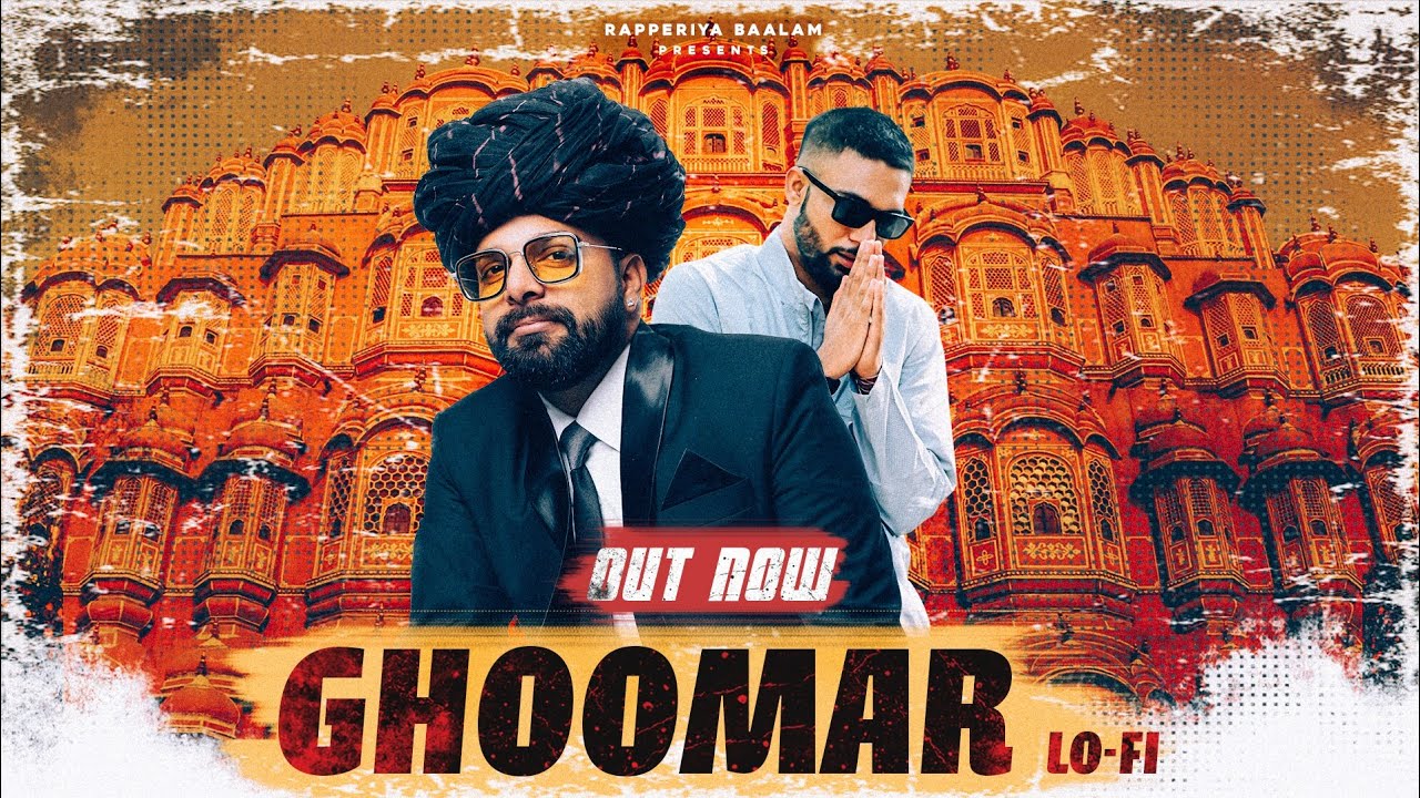 #9 Ghoomar Lo-Fi Rapperiya Baalam Ft. Jagirdar RV I Gtansh I Album Thar ...